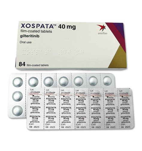 Xospata Use In Pregnancy And Lactation Mims Thailand