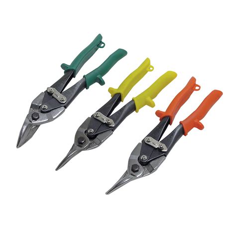 Tinsnips Aviation Tin Snips Set 3 Piece Tools Tools Consumables