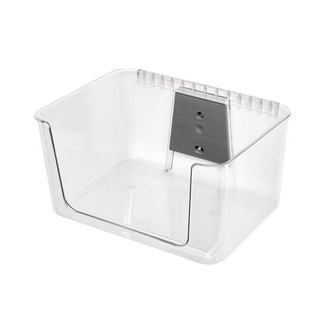 Idesign Wallspace Bin And Bracket The Container Store