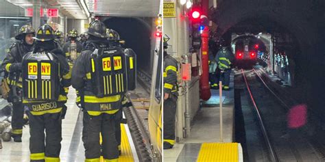 Grand Central Fire Disrupts Lirr Service Here S Latest On Reroutes