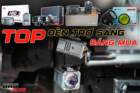 Đèn Trợ Sáng Ô Tô Tầm Nhìn Rõ Ràng Hơn Trên Mọi Hành Trình