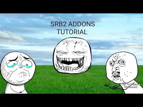 A New SRB2 Addons Tutorial ANDROID VERSION YouTube