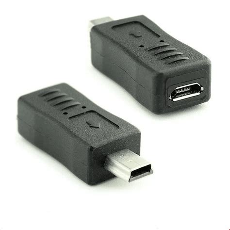 Adaptador Usb Mini B Mundo Adaptador