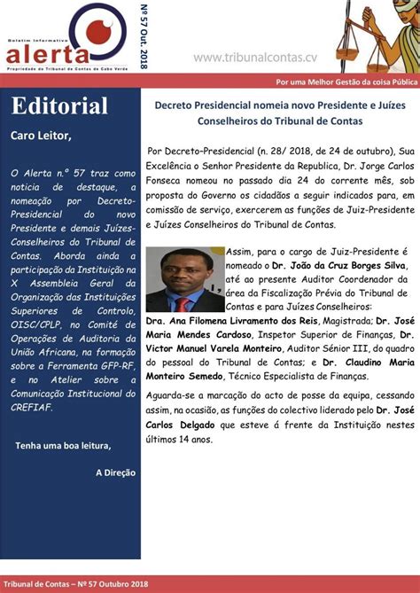 Boletim Informativos Tribunal De Contas