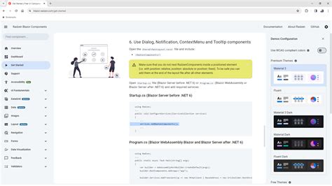 Cannot Provide A Value For Property Service On Type Radzen Blazor