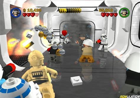 PS2 ISO Lego Star Wars II - The Original Trilogy (USA)