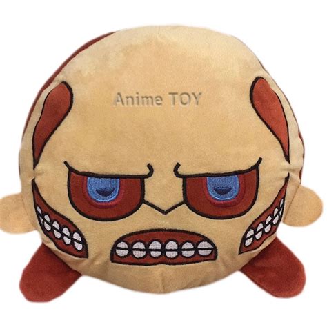 進撃の巨人 獣の巨人 ジーク ジーク・イェーガー ぬいぐるみ Anime Toy 〈アニメトイ〉 海外 アニメ・キャラクター グッズ販売