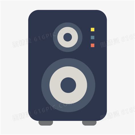 矢量卡通音响素材图片免费下载 PNG素材 编号z62iqqq61 图精灵