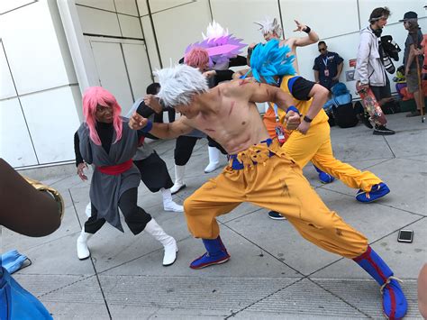 Galería Cosplay De Dragon Ball En Anime Expo 2018