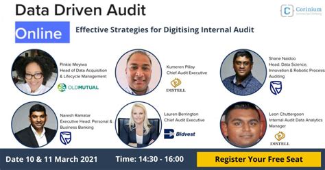 Im Attending Data Driven Internal Audit A Leading Digital Event For