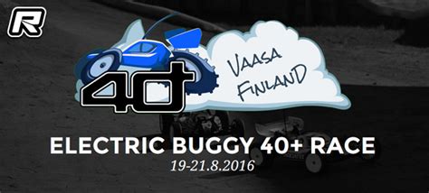Red RC Electric Buggy Race Announcement
