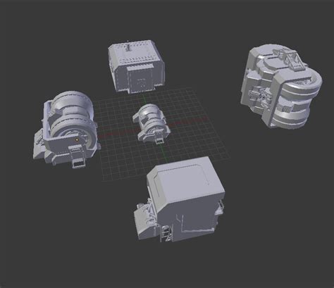 Free Stl File Generator Set・3d Print Object To Download・cults