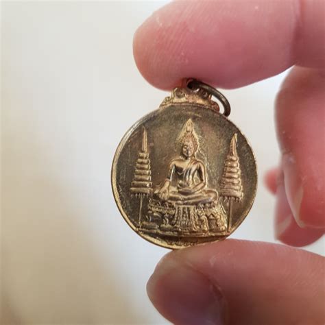 Phra Prathan Lp Pae Be2519 Hobbies And Toys Memorabilia And Collectibles Religious Items On Carousell