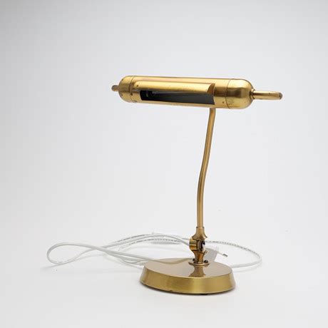 BORDSLAMPA Metall Belysning Lampor Bordslampor Auctionet