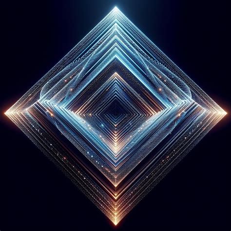 Premium Photo Diamond Shape