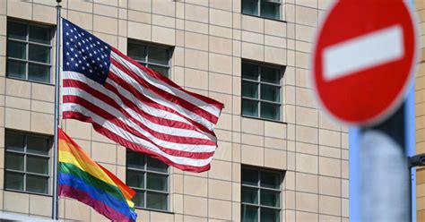 New Government Spending Bill Bans Us Embassies From Flying Pride Flag