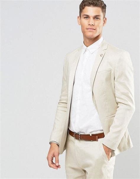 Cream Suit Jacket For Men ⋆ Best Fashion Blog For Men