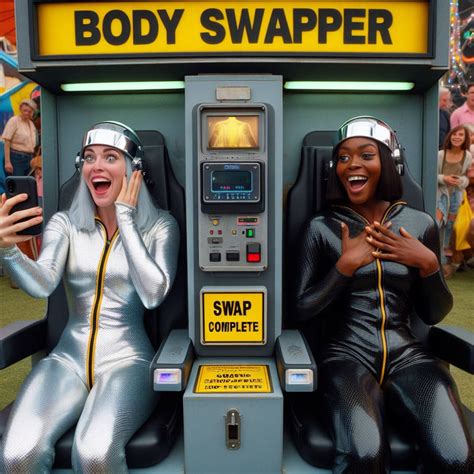 Random Body Swap 1 By Argle142857 On Deviantart