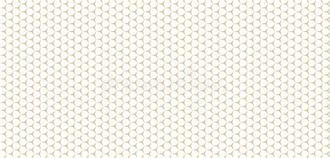 Vector Minimalist Geo Pattern Seamless Texture With Luxury Gold Formed Shapes Stock Vector