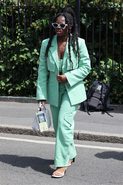 Wimbledon Celebrity Outfits 2023 Chic Looks You Need To See Who What