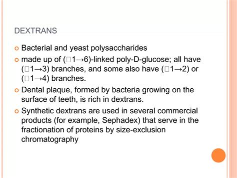 Chemistry And Structure Of Polysaccharide Ppt