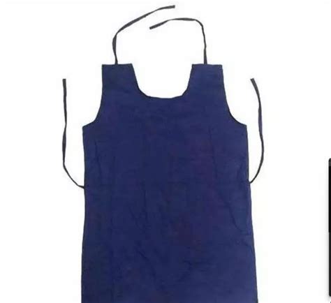 Cotton Safety Apron Size 25x16 Cm At ₹ 150piece In Rajkot Id