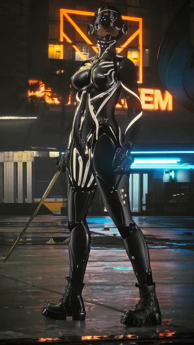Netrunner Suit Pt2 Archive Xl At Cyberpunk 2077 Nexus Mods And Community