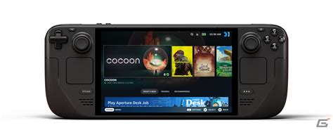 Steam Deck OLED日本での店頭販売試遊体験が12月12日よりスタート Gamer