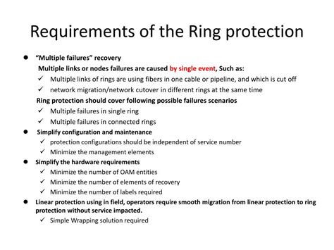 PPT MPLS TP Shared Ring Protection MSRP Mechanism PowerPoint Presentation ID 2937380