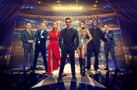 Britains Got Talents 2025 Golden Buzzer Acts As Big Shake Up Revealed