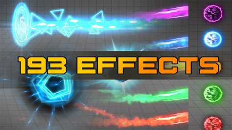 Effect Collection Megapack 8 Cartoonvfx9x Unity Particle Effect Youtube