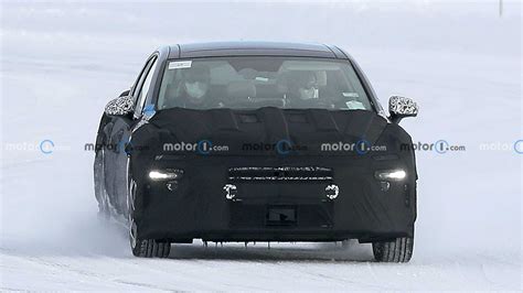 Hyundai Sonata Caught Hiding Major Redesign In First