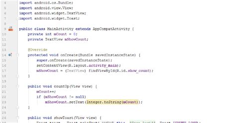 IT KNOWLEDGE Tutorial Membuat Hello Toast Di Android Studio