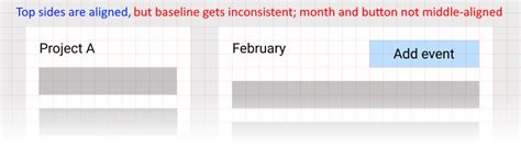 How Do I Align Buttons To The Baseline Grid Ruidesign