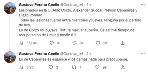 Universitario Aldo Corzo se lesionó en pretemporada y sería baja por casi dos meses Infobae