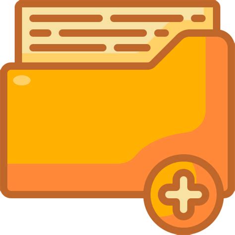 File Storage Generic Color Outline Icon