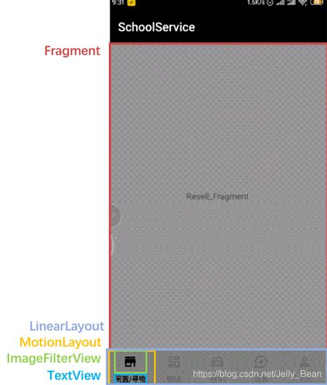 【android笔记7】底部导航栏动态效果：motionlayoutimagfilterview实现navhostfragment使用android菜单栏点击动效 Csdn博客