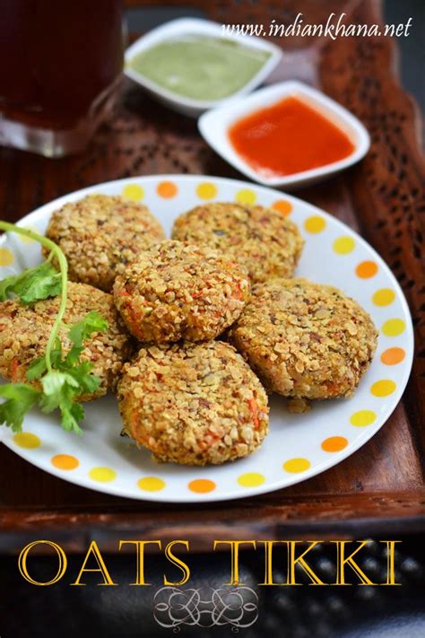Oats Tikki Oats Cutlet Recipe Oats Recipes Recipe Oats Recipes