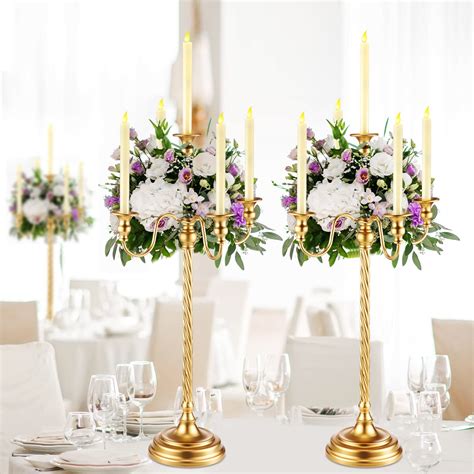 Table Candelabra Centerpiece