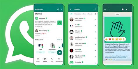 Step Inside WhatsApp Channels Your New Hub For Exclusive Insights