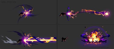 Electricity In 2d Animation How To Harness Energy And Make It Part Of