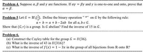 Solved Problem Suppose a ß and y are functions If ay Chegg com