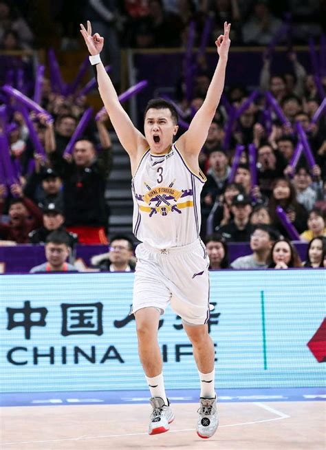 北京北控3號張帆，球迷中的神奇張 每日頭條