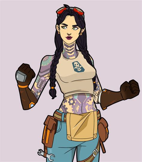 Fortnite Jules By Iielec2 On Deviantart