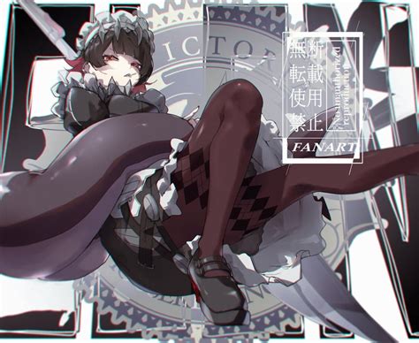 Ellen Joe Zenless Zone Zero Drawn By Togarashi Danbooru