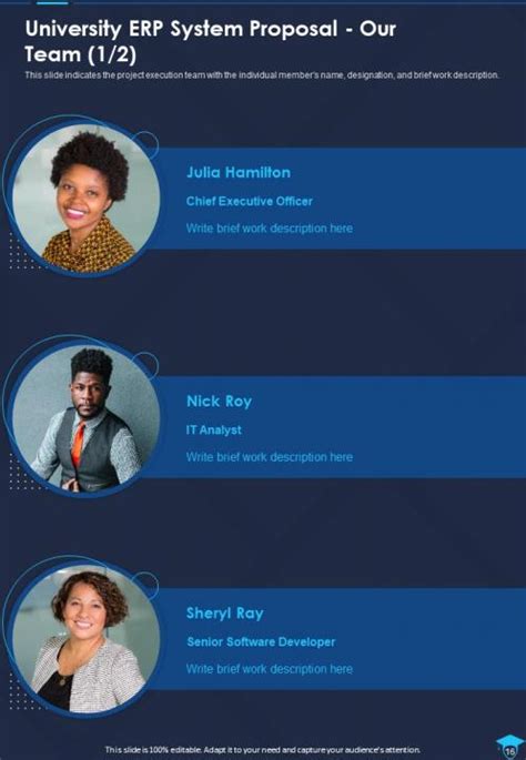 University ERP System Proposal Example Document Report Doc Pdf Ppt