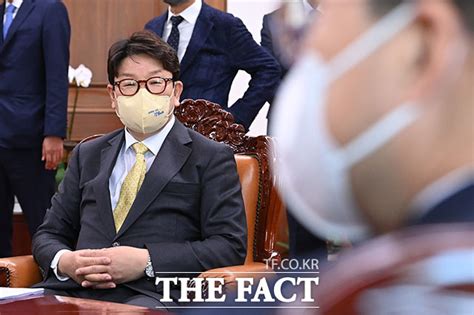 검수완박 중재 나선 박병석 국회의장 Tf사진관 포토 기사 더팩트