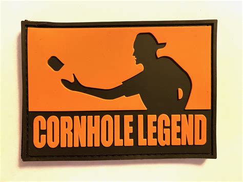 Cornhole Legend Cornhole Patch Dude