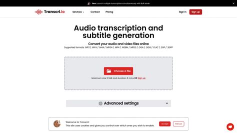 Transcri Ai Powered Transcription Service Creati Ai