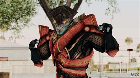 Mass Effect 3 Javik For Gta San Andreas